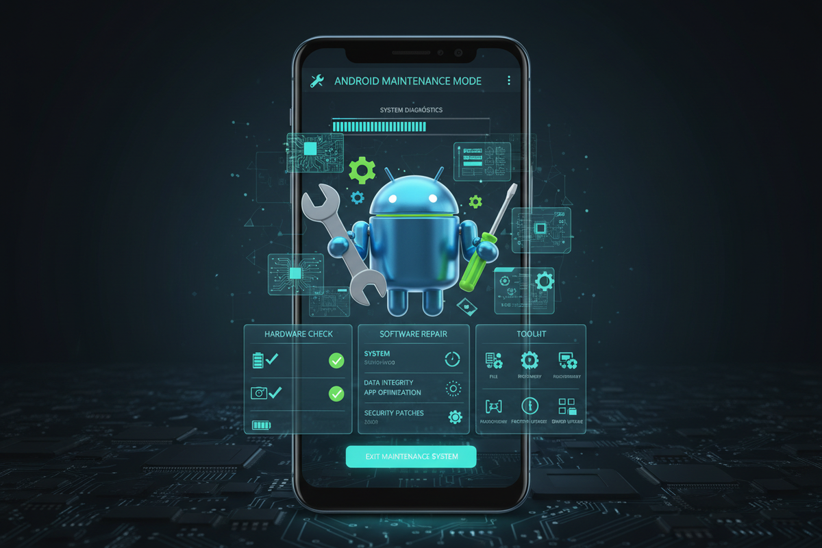 Daten schützen: Wartungsmodus aktivieren (Samsung, Google, Xiaomi & Co